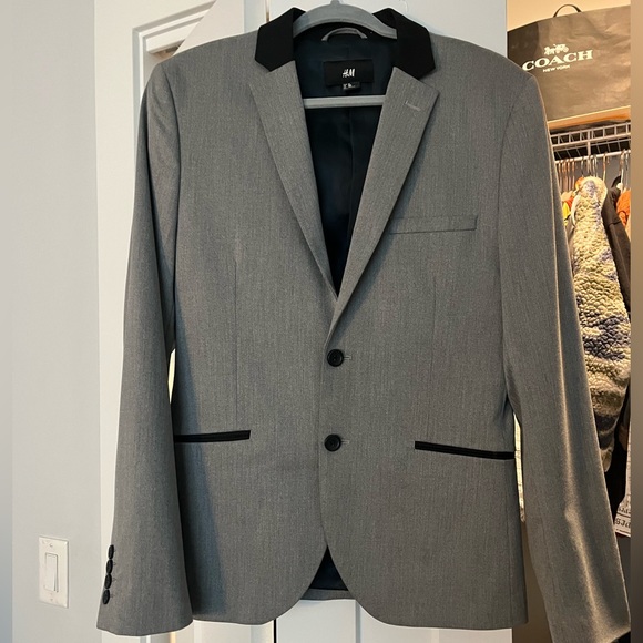 H&M | Suits & Blazers | Hm Mens Blazersport Coat | Poshmark